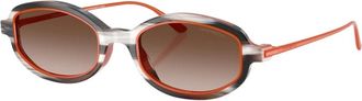 Emporio Armani Femme, Accessoires, Multicolore, Taille: 49 MM Ea4276U 642613 Lunettes de soleil