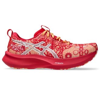 Asics Damen Noosa TRI 16 Laufschuhe, Samba/Weiß, 39 EU