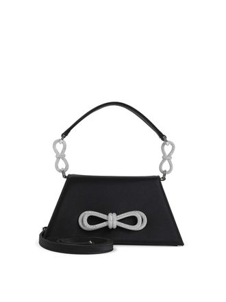 Mach & Mach Sac Bandoulière - Noir