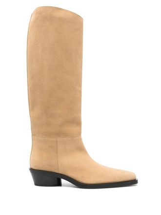 Proenza Schouler Bronco Stiefel 45mm - Nude