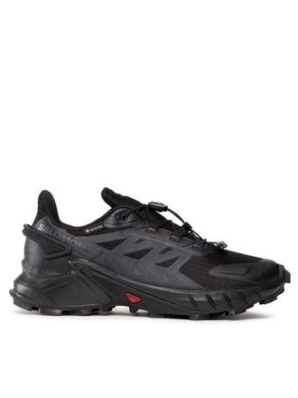 Salomon Laufschuhe Supercross 4 Gtx W GORE-TEX 417339 20 V0 Schwarz