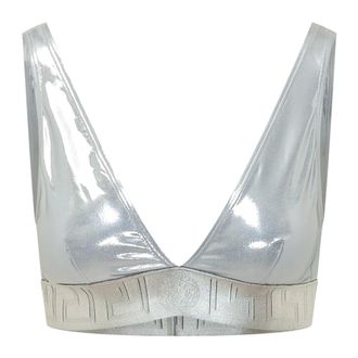 Versace Damen, Bademode, Grau, LGr&ouml;&szlig;e