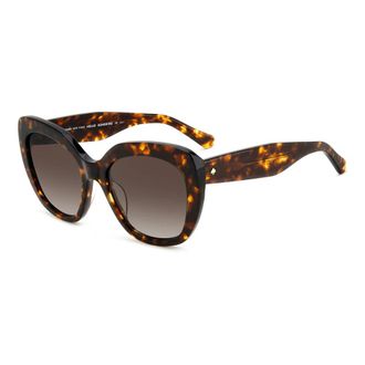 Kate Spade New York Winslet/G/S Sonnenbrille in Havana/Braun Shaded - - Accessories - Damen - Braun - 55 MM