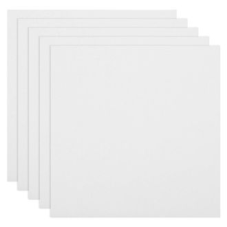 OSALADI 20 Stück Teiliges Keramik Ofenunterlage Hochtemperaturbeständige Antihaftbeschichtete Tonbrennmatten Quadratische Töpferwerkzeuge für Glasur Modellier