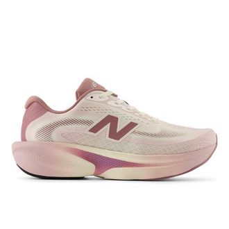 New Balance Femme Ellipse x Gabby Thomas en Gris/Rose, Synth&eacute;tique, Taille 36.5