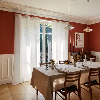 Madura Voilage À Oeillets Neapoli Ivoire chiné - ECRU