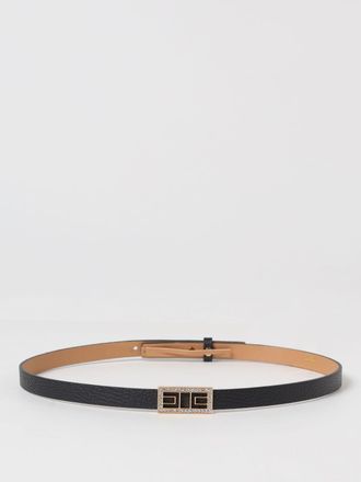 Elisabetta Franchi Ceinture ELISABETTA FRANCHI Femme couleur Noir