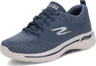 Skechers Herren Gowalk Arch Fit-Athletic Workout-wanderschuh mit Luftgekühltem Schaumstoff-Sneaker Sneakers, Marineblau 2