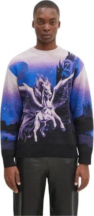 Aries Herren, Strickwaren, Mehrfarbig, MGr&ouml;&szlig;e