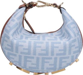 Fendi Mini Hobo Tasche Fendigraphy