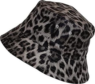 Chapeau-Tendance Bob de pluie LEOPARD