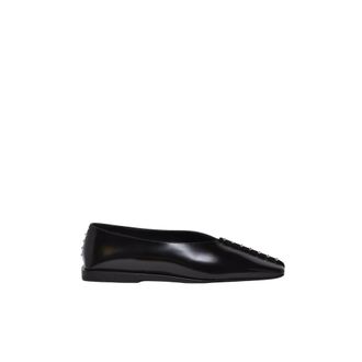 Jil Sander Femme, Chaussures, Noir, Taille: 39 EU Ballerine Elyss