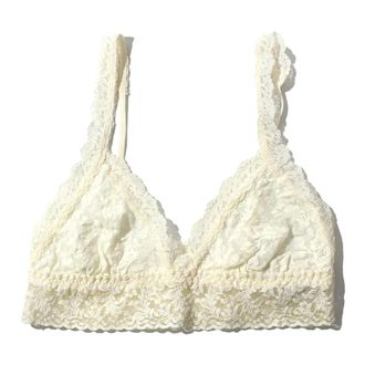 Hanky Panky Stylischer Crossover Bralette - - Underwear - Damen - Beige - XS