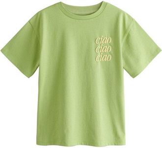 Next T-Shirt Oversized Fit T-Shirts mit Grafik, 4er-Pack (4-tlg)