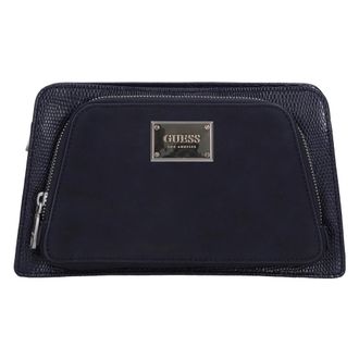 Guess Tasche aus Kunstleder und Wildlederimitat - - Bags - Herren - Blau - ONE SIZE