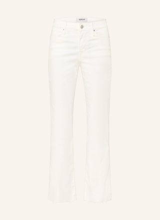 Replay Cropped Jeans Zolie weiss