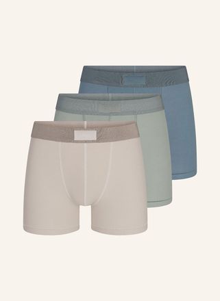 SKIMS Skims 3er-Pack Boxershorts Skims Cotton grau