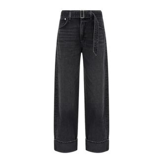 A Gold E Damen, Jeans, Schwarzk, W28Gr&ouml;&szlig;e