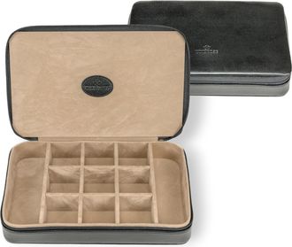 Windrose Charmbox f&uuml;r die Reise Merino/schwarz