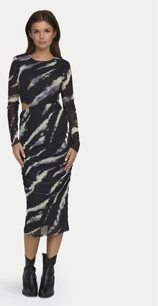 Only Kleid für den Alltag Paris 15333870 Schwarz Slim Fit