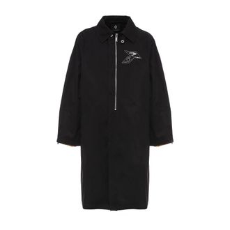 Marcelo Burlon Stylische Jacke mit einzigartigem Design - - Coats - Herren - Schwarzk - XL
