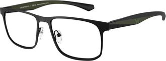 Emporio Armani Homme, Accessoires, Noir, Taille: 53 MM Optical Frame