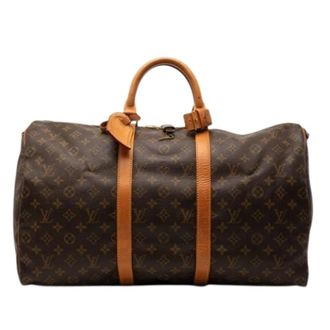 Louis Vuitton Pre-owned Keepall Bandouliere 50 - Femme - Pre-owned - Brun - Taille: ONE Size