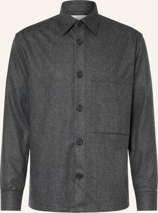 Nn.07 Nn.07 Overshirt Freddy grau