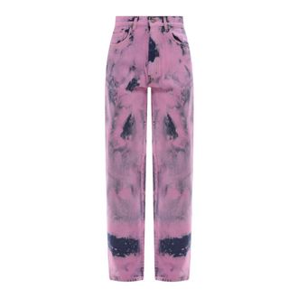 Darkpark Gerades Jeans - - Trousers - Herren - Rosa - W33