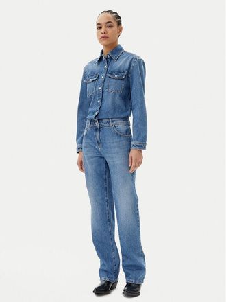 Pinko Jumpsuit Tsavo Tuta 104897 Blau Regular Fit