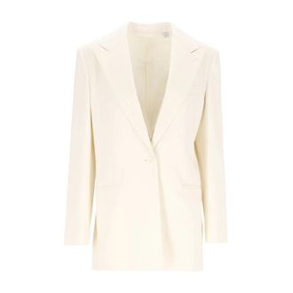 Burberry Blazer - - Jackets - Damen - Wei&szlig; - M