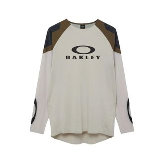Oakley Homme, Sport, Beige, Taille: L Seeker Edge LS Jersey