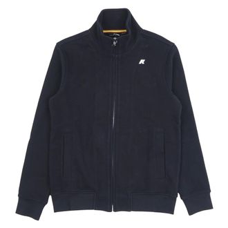 K-Way Homme, Sweatshirts et sweats &agrave; capuche, Bleu, Taille: M Zip-through