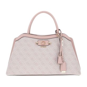 Guess Femme, Sacs, Violet, Taille: ONE Size Lindsey Handbag
