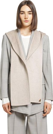 Max Mara Double Cashmere Broadcloth Stole
