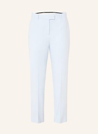 Alexander McQueen Mcqueen Hose blau