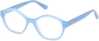 Guess unisex, Accessoires, Bleu, Taille: 46 MM Gu50141 Eyeglasses