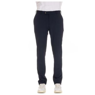 Pantaloni Torino Slim-fit Hosen - - Trousers - Herren - Blau - L