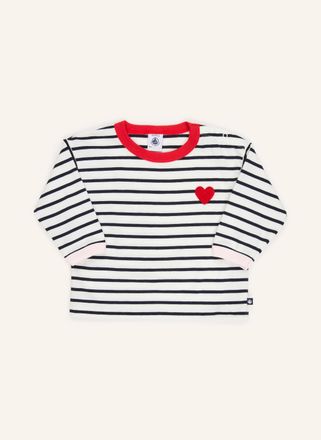 Petit Bateau Petit Bateau Longsleeve weiss