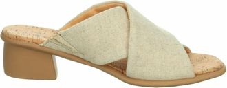 Think Vivi Heeled Mule - - Shoes - Damen - Beige - 40 EU