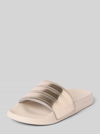 adidas Badeschuhe mit Metallic-Detail Modell ADILETTE SHOWER