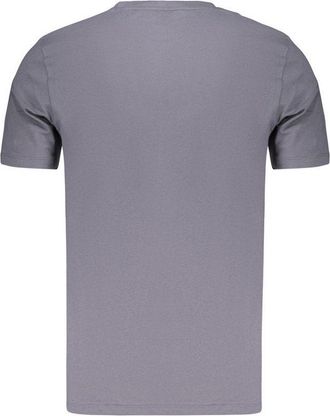 BOSS T-Shirt Blaues Herren Kurzarm-T-Shirt mit