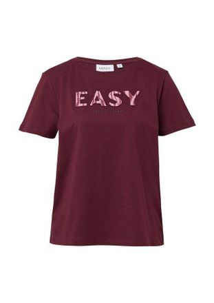 Comma Kurzarmshirt T-Shirt T-Shirt mit Artwork