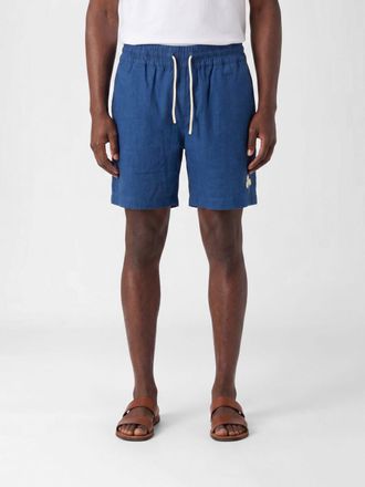 Portuguese Flannel Short Homme couleur Bleu