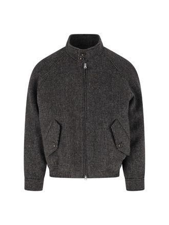 Dunst Woll-Bomberjacke