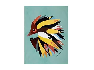 Maxwell & Williams Pete Cromer Wende-Tischsets mit Verschiedenen Tiermotiven 6er-Set, 43,5 x 28,5 cm, Geschenkkarton, Polypropylen, Mehrfarbig