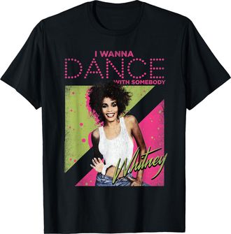Popfunk Whitney Houston I Wanna Dance T-Shirt