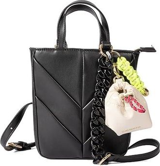 Gioseppo SAC NOIR MATELASSÉ À LANIÈRE CHAÎNE - CLELAND