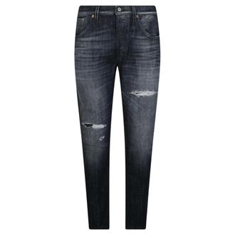 Dondup Pantalone Brighton 5-Pocket-Jeans - - Jeans - Herren - Blau - W34