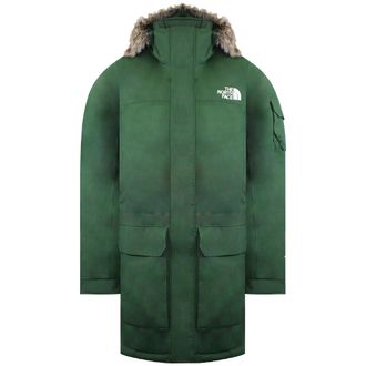 The North Face McMurdo Herren Gr&uuml;n Parka Jacke